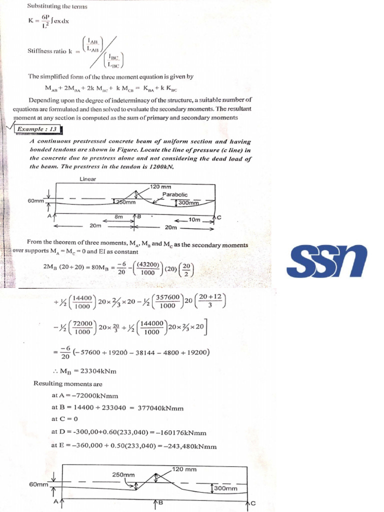 PSC Unit 4 PPT - Part 3 | PDF | Beam (Structure) | Prestressed Concrete