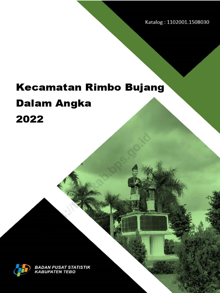 Statistik Kecamatan Rimbo Bujang 2022 | PDF