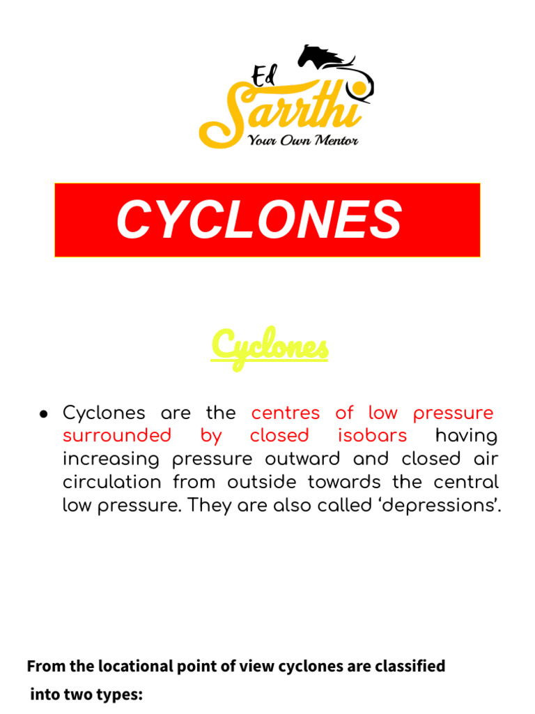 Cyclone | PDF | Tropical Cyclones | Cyclone