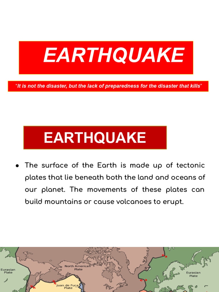 Earth Quake | PDF | Earthquakes | Volcano