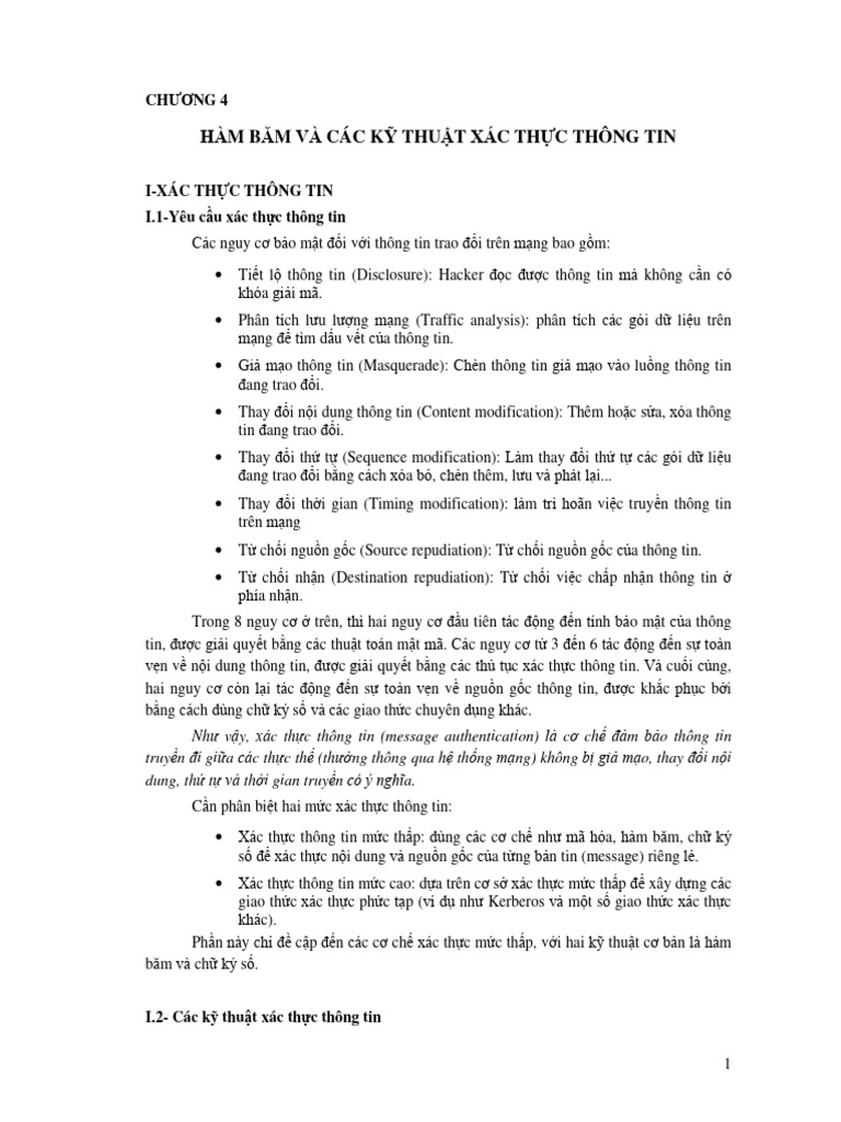 Chapter 4 - Secure hash functions and PKI | PDF Chapter 4 - Secure hash functions and PKI | PDF