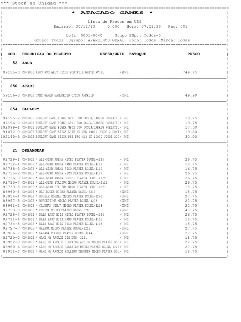 CONSOLES | PDF | Video Game Consoles | Nintendo