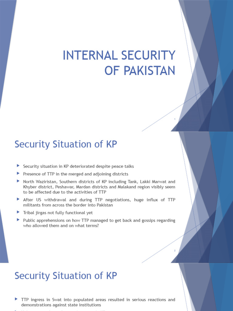 Internal Security | PDF | National Security | Government