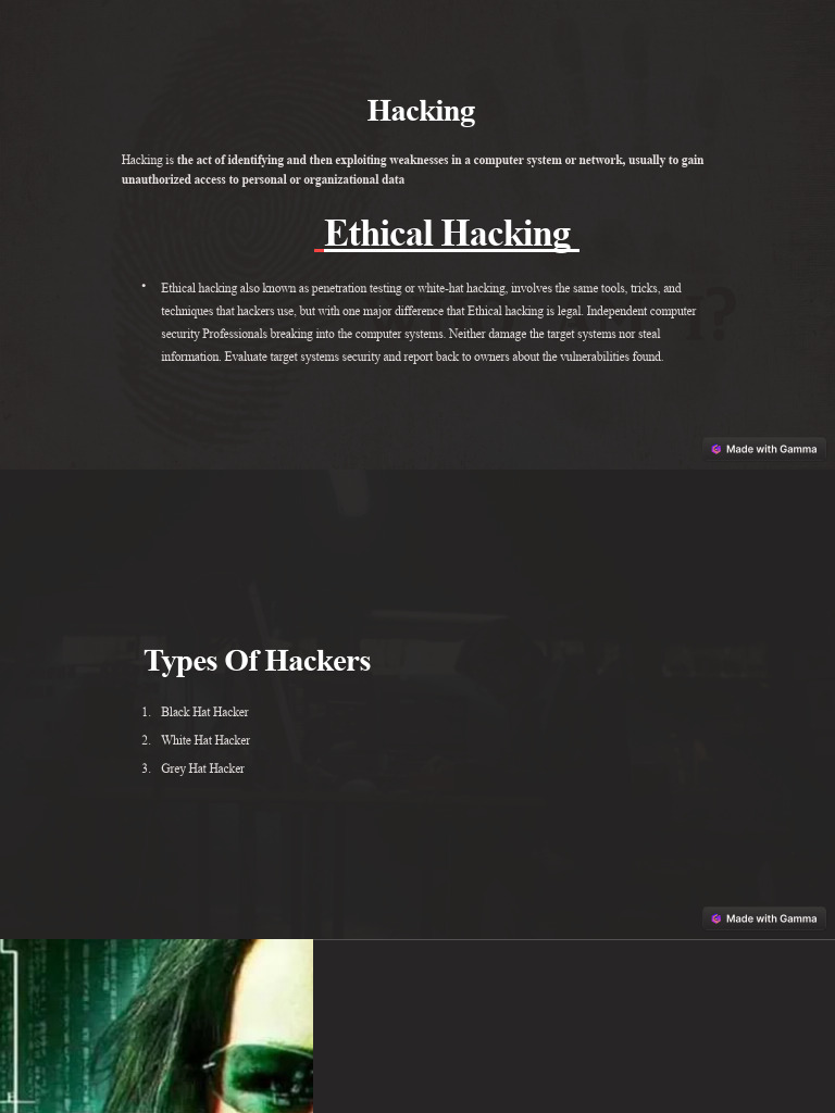 Ethical Hacking Insights | PDF | White Hat (Computer Security ...