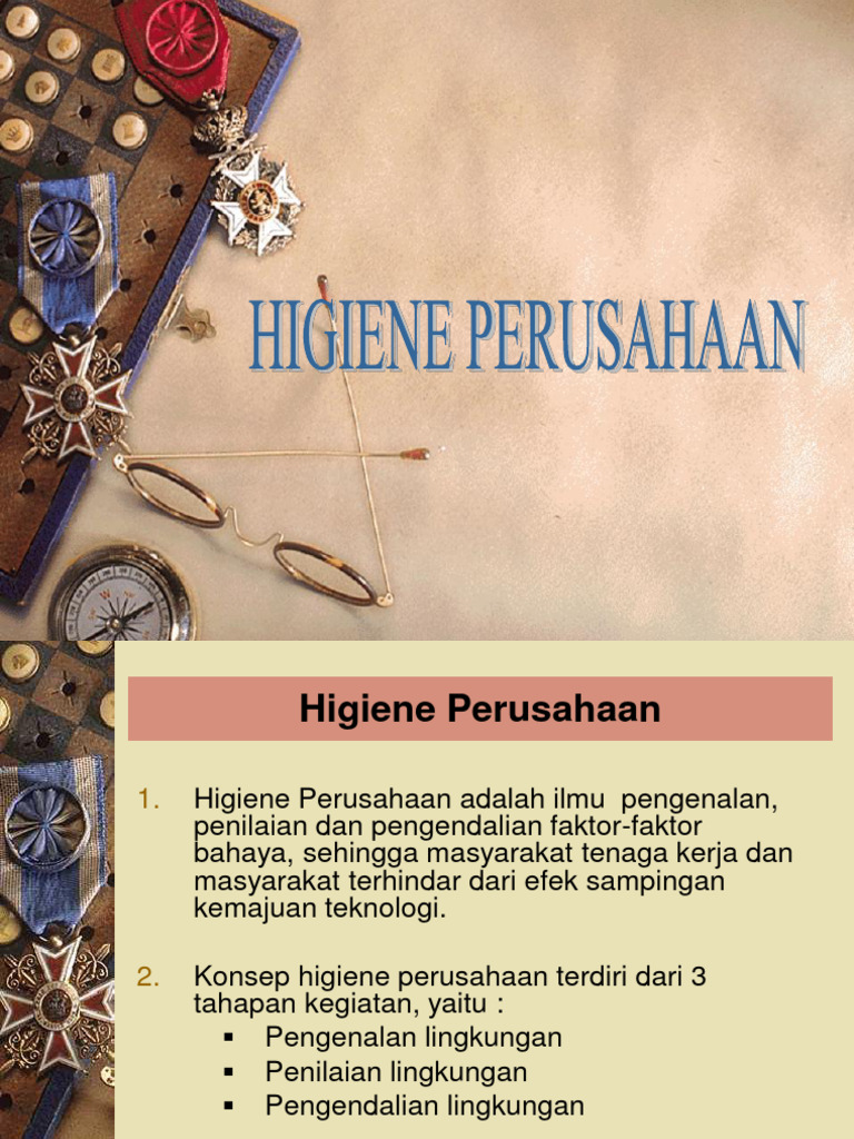 Higiene Perusahaan | PDF