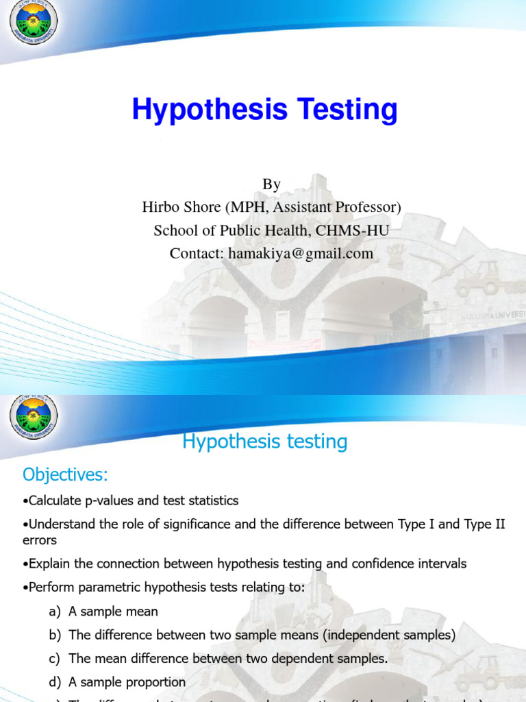 Hypothesis Testing Pdf Statistical Hypothesis Testing Hypothesis 5430