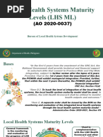 FHSIS Indicators 2024 | PDF | Infant Mortality | Family Planning