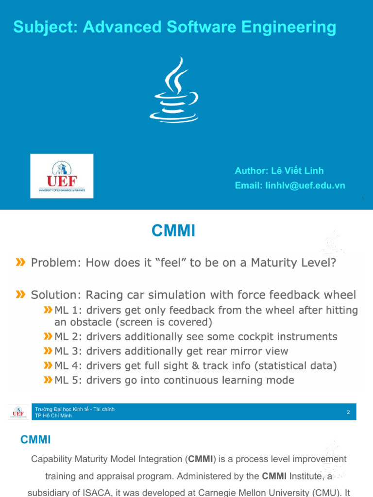 Advanced Software Engineering_02 | PDF | Systems Engineering | Business