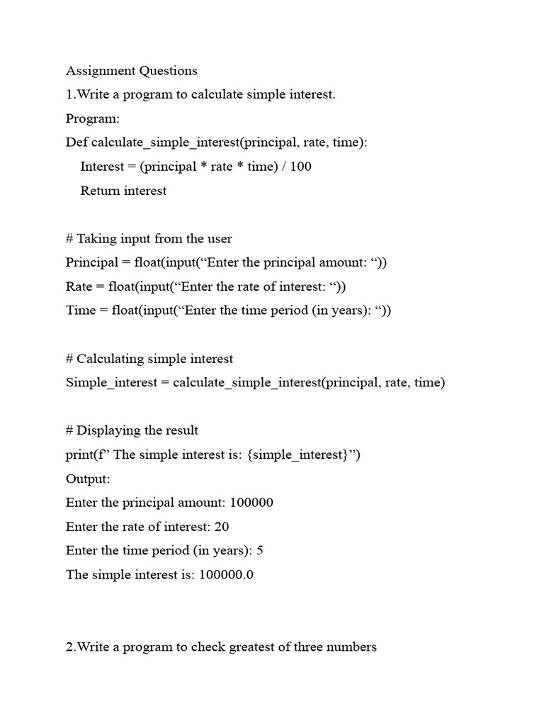 Assignment Questions Ans | PDF | Computer Science | Computer Engineering