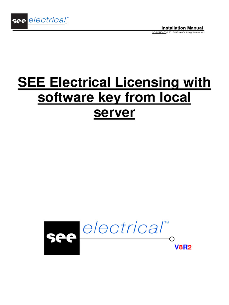 License With Software Key From Local Server | PDF | Server (Computing) | Computer Network