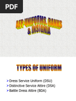 NJROTC Rank Structure Overview | PDF | Lieutenant | Commander