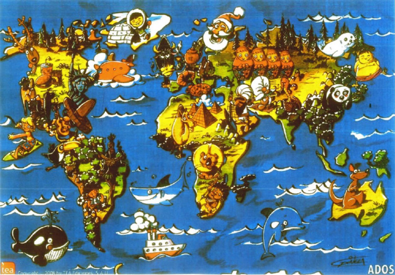 Lamina MAPA MUNDI | PDF