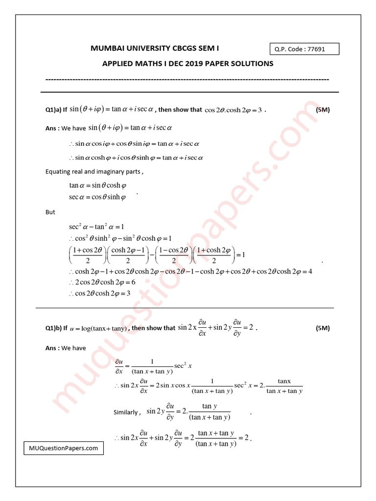 Be First Year Engineering Semester 1 2019 December Engineering 