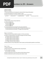 Primary 1 Science - Learner Book | PDF