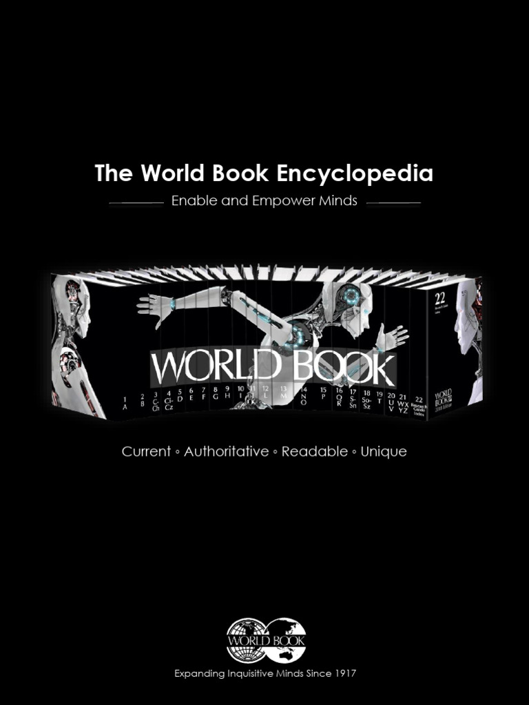 World Book Encyclopedia Overview | PDF | Information | Encyclopedias