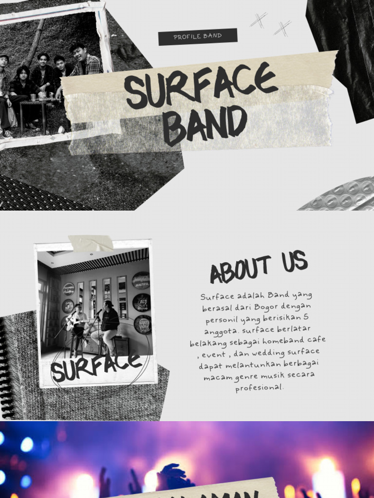 Profile Band Surface | PDF