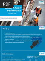 Weekly HSE Report Template | PDF