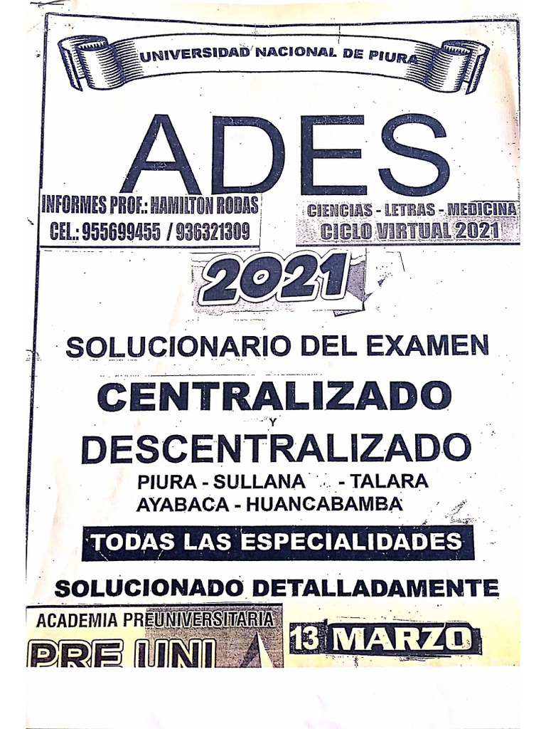 Ades 2021 | PDF