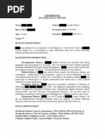 Fsiq Score Chart | PDF | Wechsler Adult Intelligence Scale ...