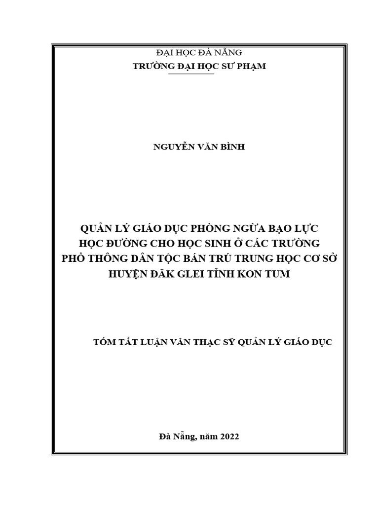 TT - NG Văn Binh | PDF