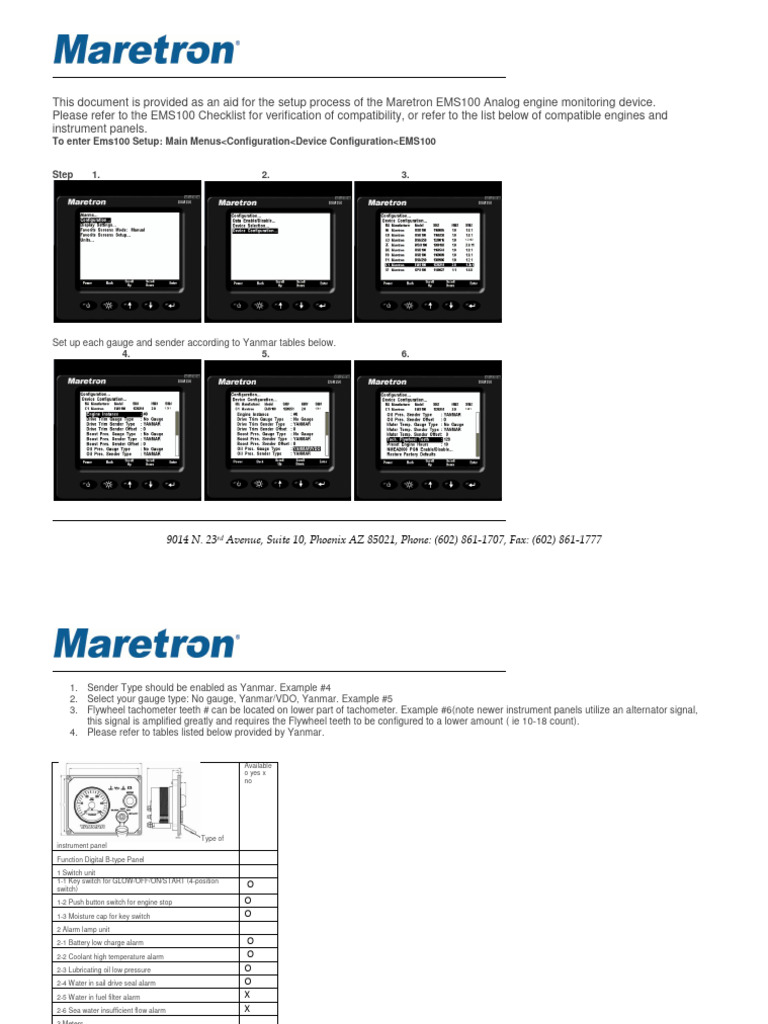 EMS100 Setup 250 | Download Free PDF | Electrical Engineering | Computer Hardware