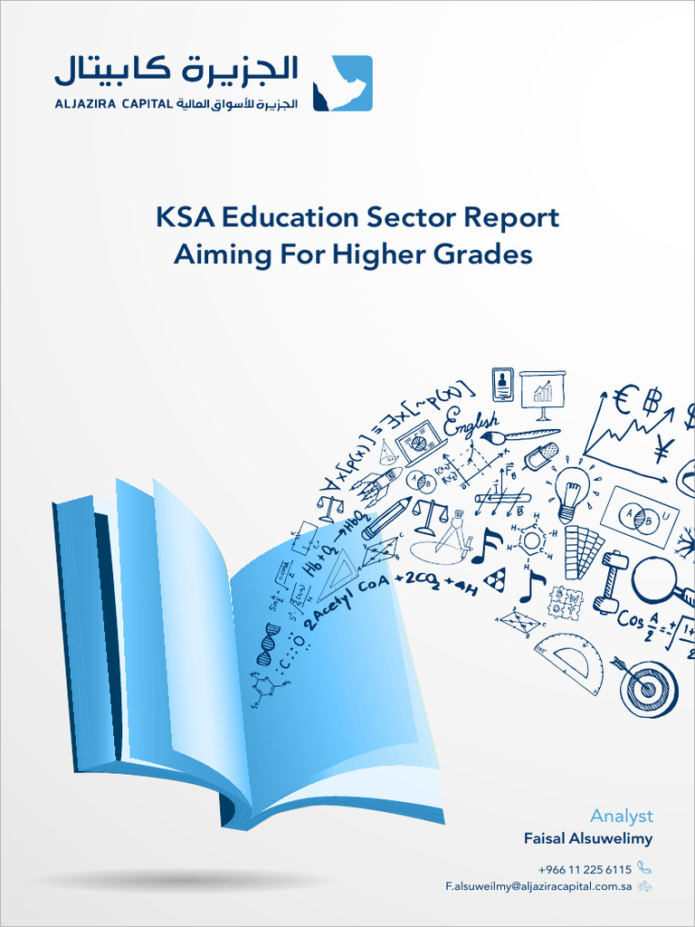KSA Education Sector Report - Aljazira | PDF | Saudi Arabia | Teachers