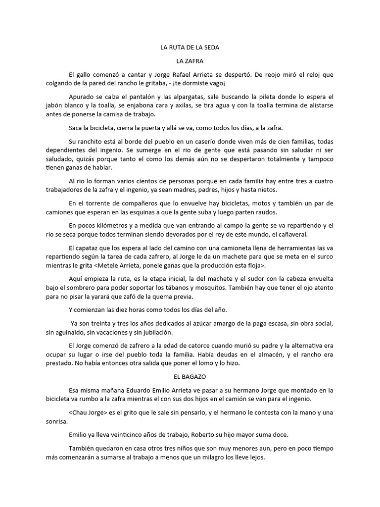 LA RUTA DE LA SEDA (1) | PDF