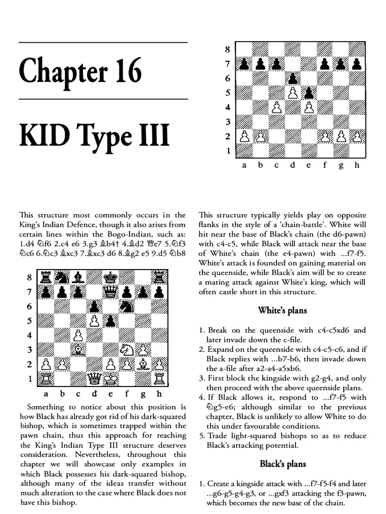 Chess Structures Páginas 2 Páginas 1 | PDF | Board Games | Traditional ...