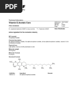 Myritol® 318 | PDF | Solubility | Physical Sciences