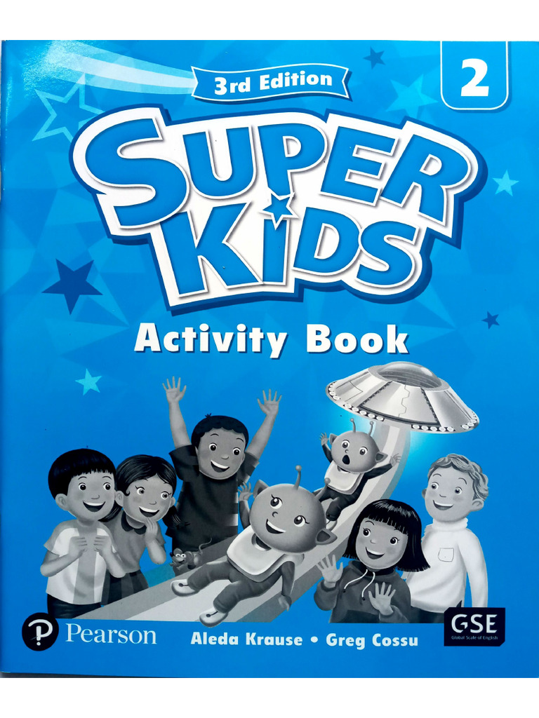 Superkids 2 Activity Book 3rd | PDF