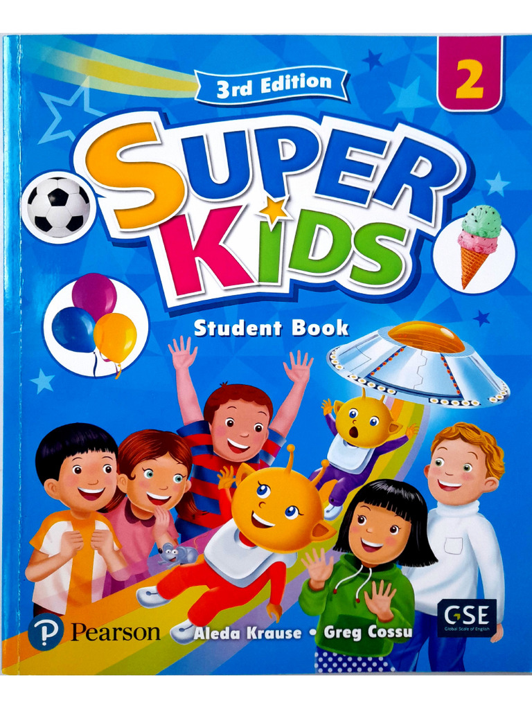 Superkids 2 Students Book 3rd | PDF
