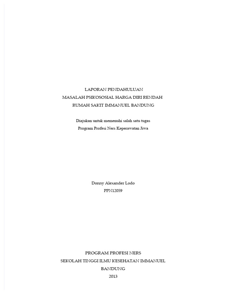 PDF LP HDR Situasional | PDF | Karier & Perkembangan | Pengembangan Diri