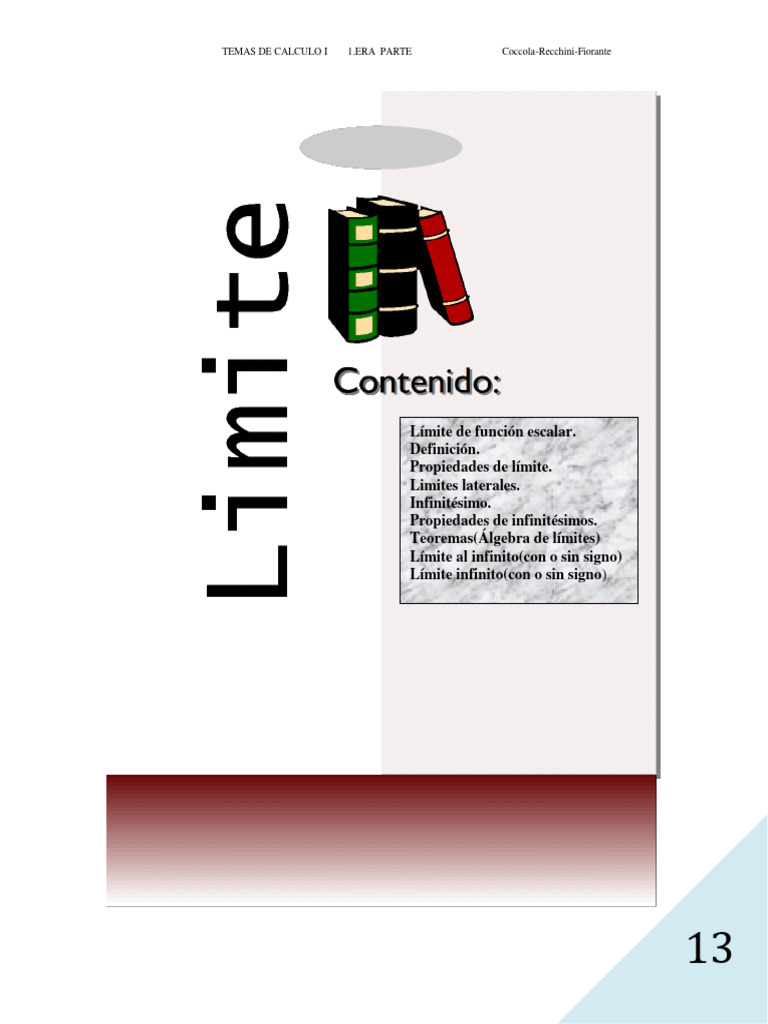 12-20 Lim L | PDF | Función (Matemáticas) | Geometría