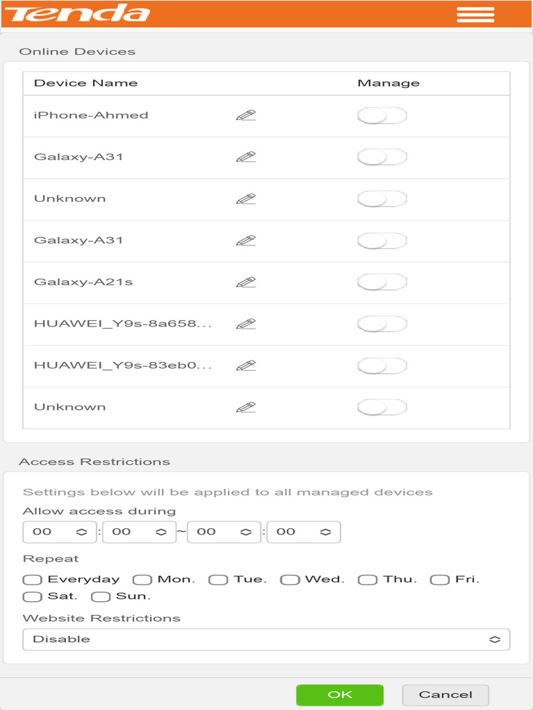 Tenda Wireless Router 2 | PDF