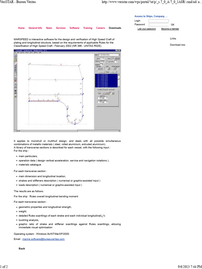 veriSTAR Info - MARSPEED - MARSPEED | PDF | Computing | Software