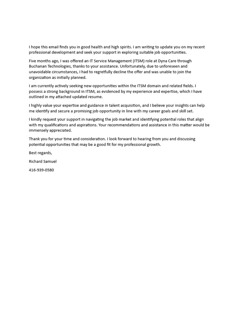 I Hope This Email Finds You in Good Health and High Spirits | PDF