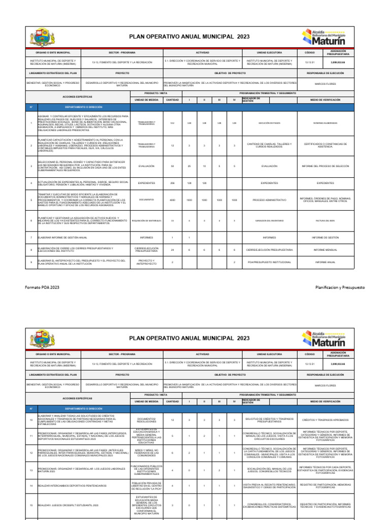 Yuht | PDF | Presupuesto | Deportes