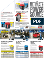 Military Battery Specifications | PDF | Battery Charger | Rechargeable ...