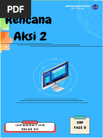 Contoh Cover Modul Ajar | PDF