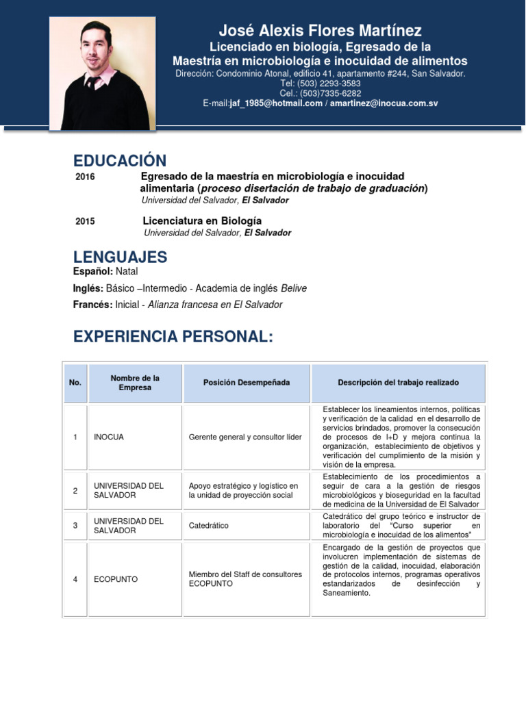 CV - Jafm 2021 | PDF | Economias | Business