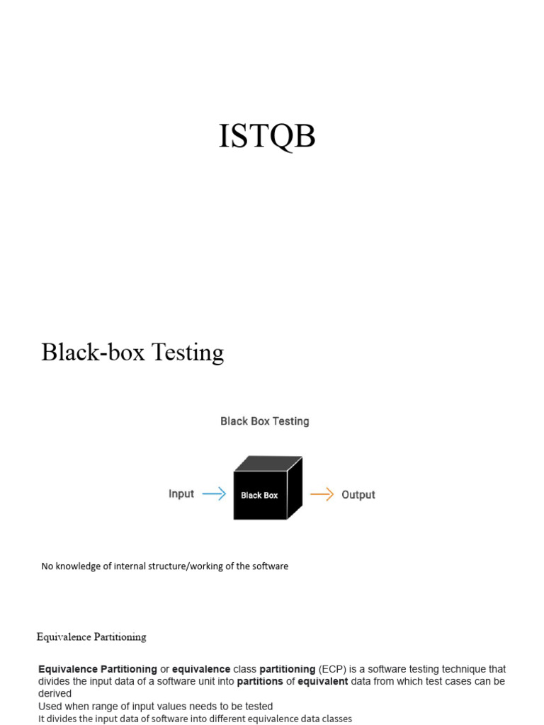 Test Techniques | PDF | Software Testing | Quality Assurance Test Techniques | PDF | Software Testing | Quality Assurance