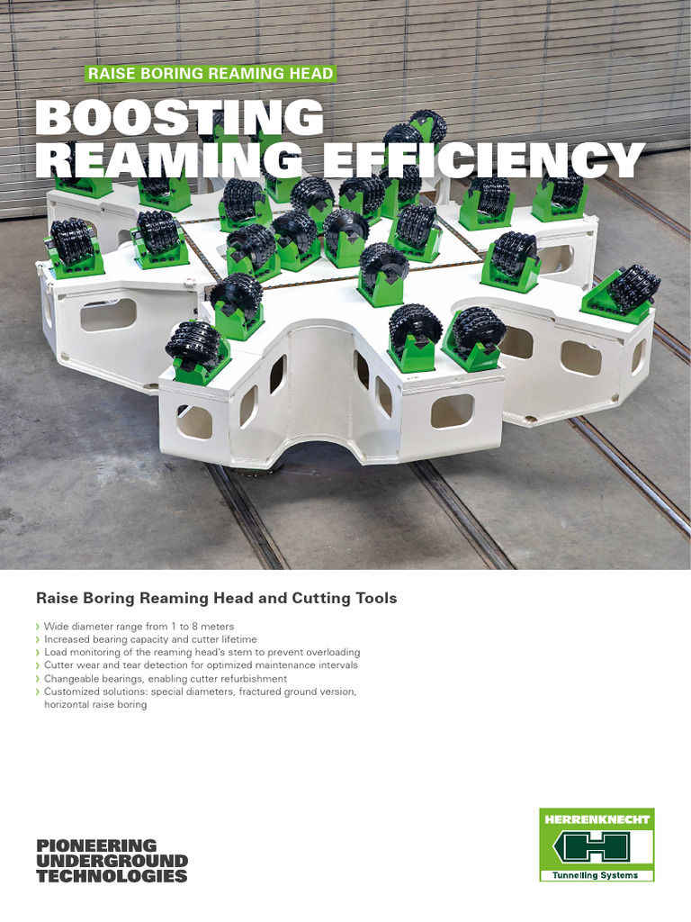 Mining DB Reaming Head en | PDF | Manufactured Goods | Secondary Sector ...