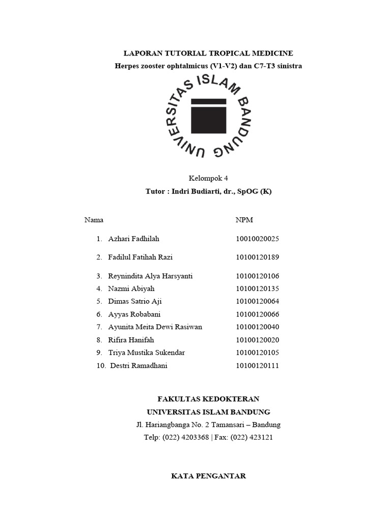 Laporan Tutorial Case 9 Kelompok 4 Sistem TMS | PDF | Kesehatan Holistik