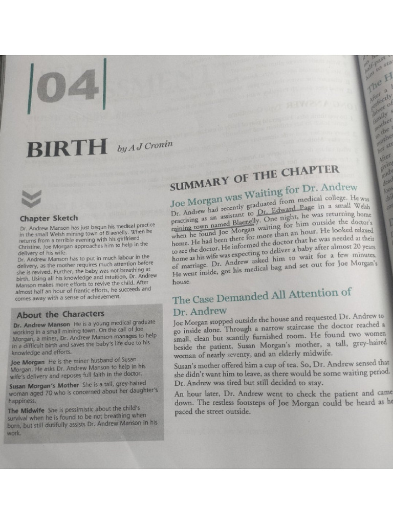 Birth(Snapshot) | PDF