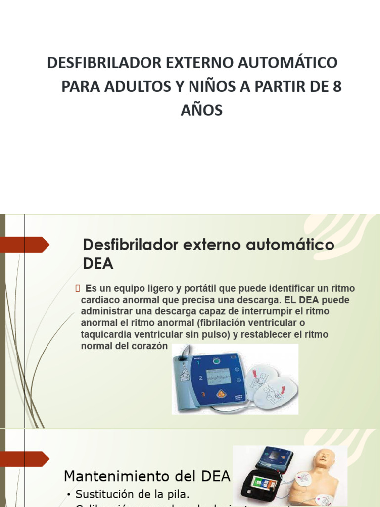 Dea - Obstruccion de Via Aerea | PDF | Reanimación cardiopulmonar | Corazón