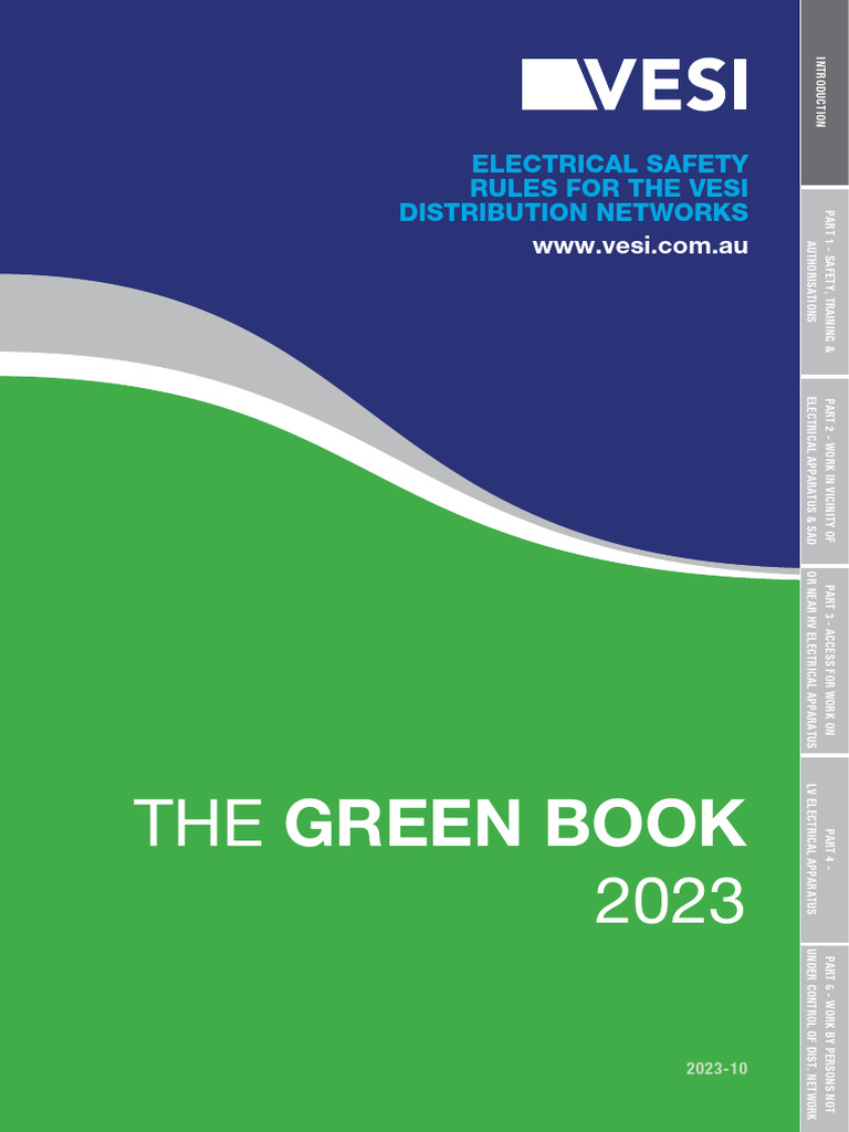 Green Book 2023 Book 2023-10 | PDF | Electrical Substation | Insulator ...
