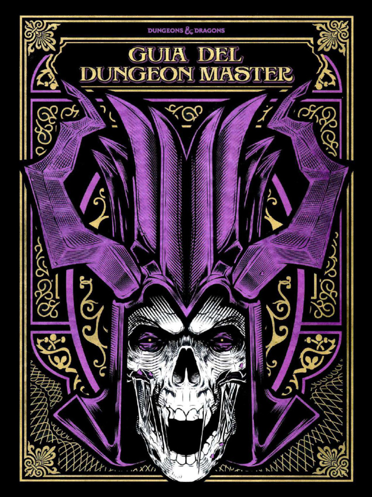 D&D 5ta Edición, Manual Del Dungeon Master | PDF