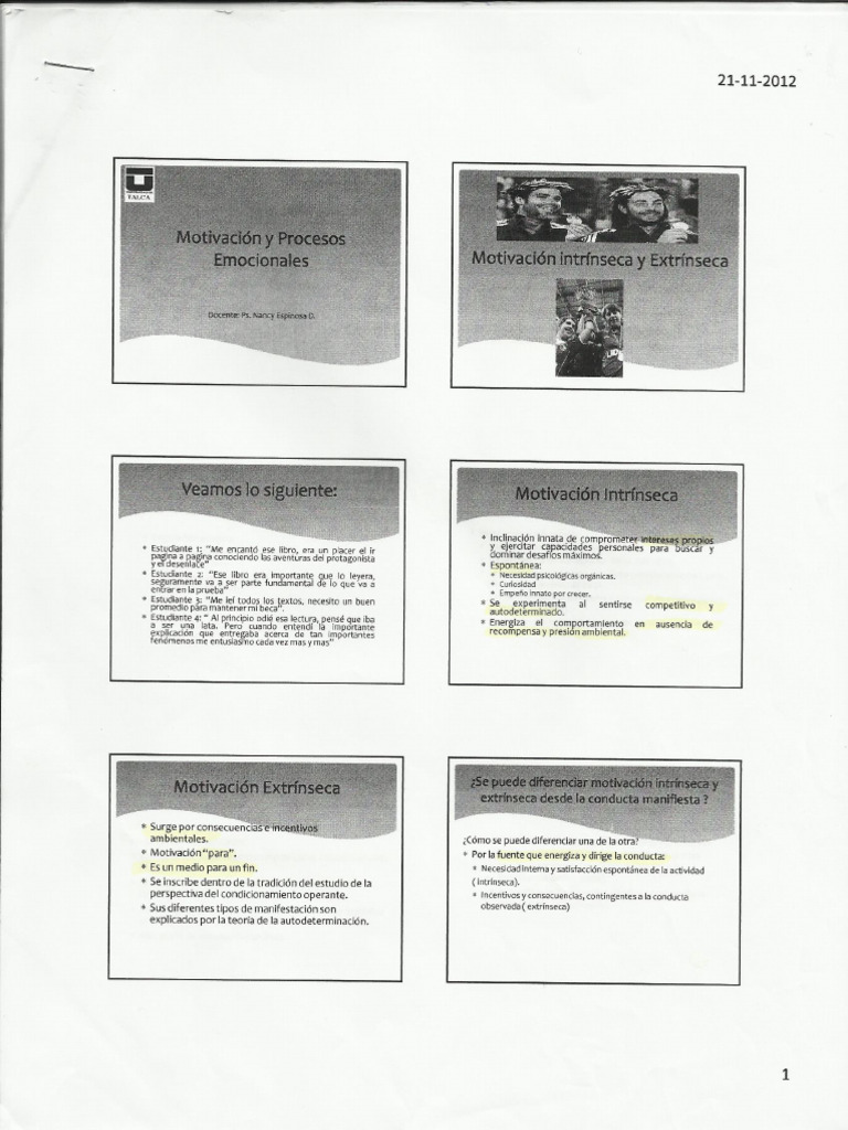 Mot. int. ext. | PDF