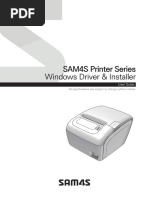 POS Printer Driver V8.11 Installation Instruction Manual | PDF ...