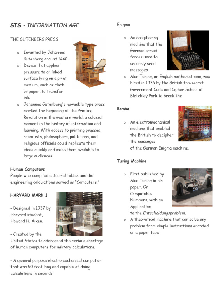 STS REVIEWER MODULE 1 and 2 | PDF | Alan Turing | Domain Name